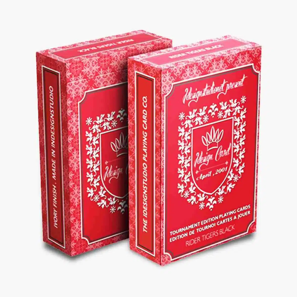 Products - Playing Cards Boxes