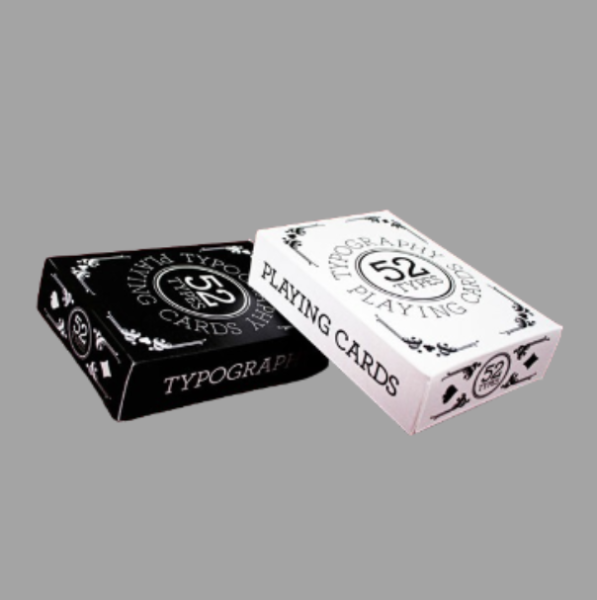 Die Cut - Playing Card Boxes | Custom Die Cut - Playing Card